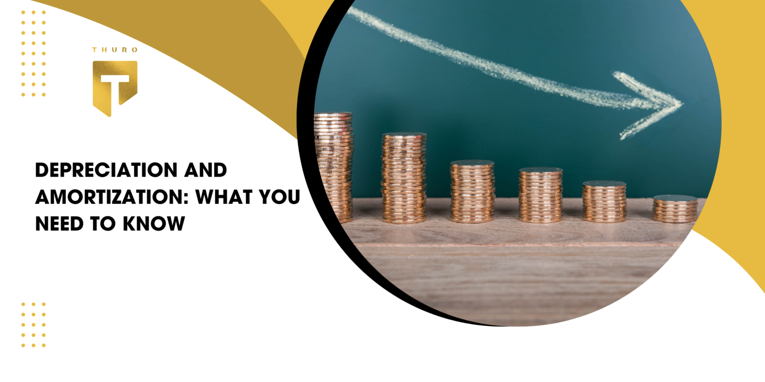 Depreciation and Amortization: What You Need to Know - Book keeping ...