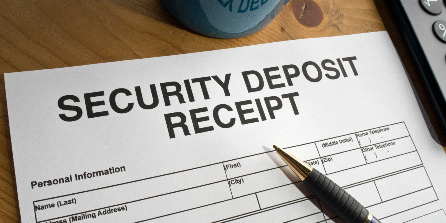 How to Handle Security Deposits with Proper Accounting Practices - Book ...